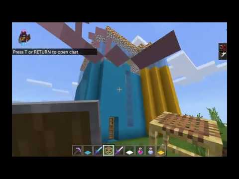 Minecraft-caut minereuri si explorez o lume facuta de mine - YouTube