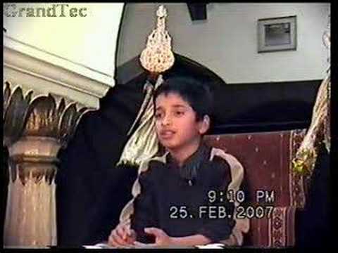 MARSIYA BY BAQIR ALI ALVI, ALLAHABAD, INDIA AT SHAHE-MARDAN