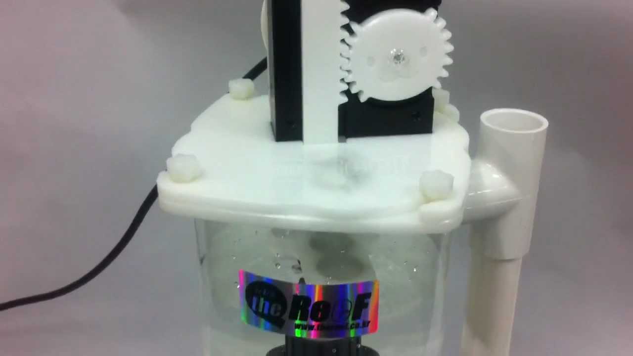 thereef automatic zeolite reactor - YouTube