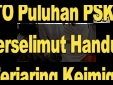 Foto-Foto Puluhan PSK Tiongkok Saat Terjaring Keimigrasian