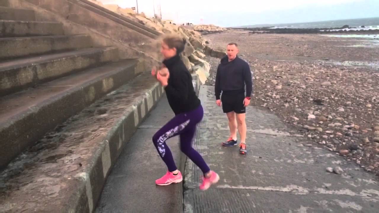 #QuinFit Lean Lady Outdoor Session - YouTube