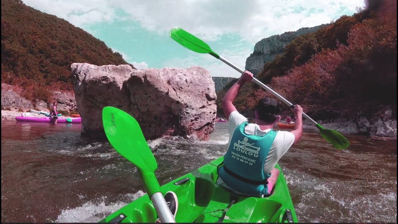 CRASH EN CANOE - Road Trip - YouTube