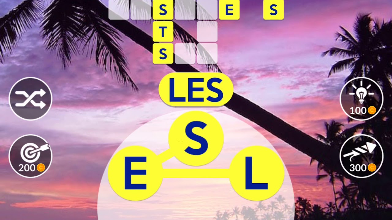 Wordscapes Level 307 Answers - YouTube