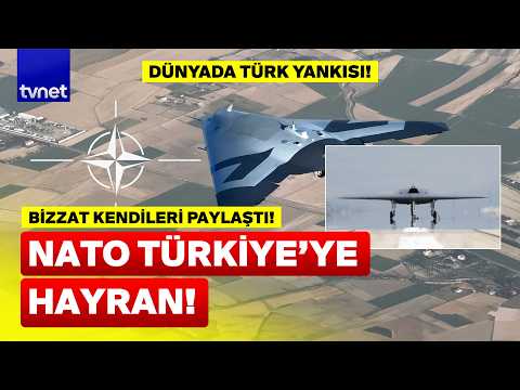 Bizzat NATO duyurdu! ANKA III dünyanın radarında!
