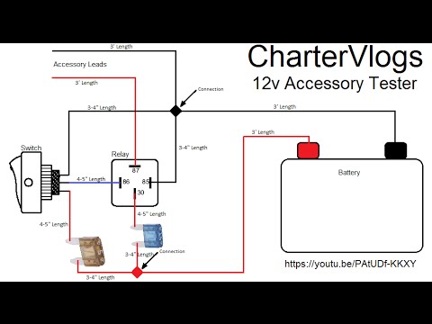 DIY 12v Accessory Tester - YouTube