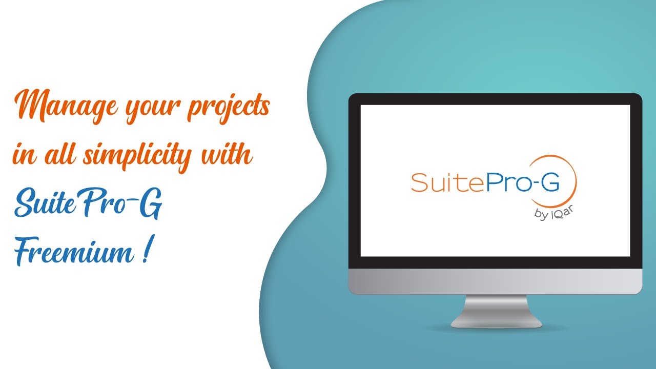 Manage your projects easily with SuitePro-G Freemium, our project ...