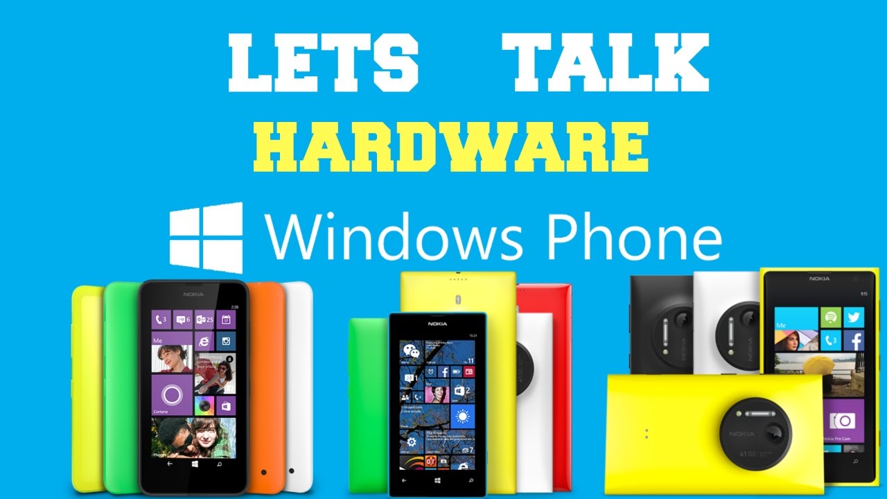 Windows Phone Hardware! - YouTube