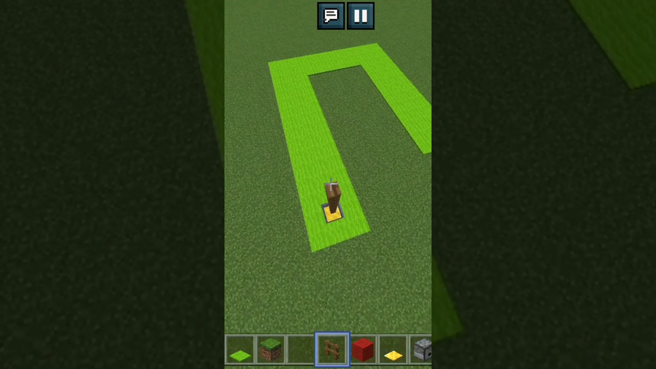 how to build a super Golf mini game in minecraft 🤓🤓 #minecraft #viral # ...