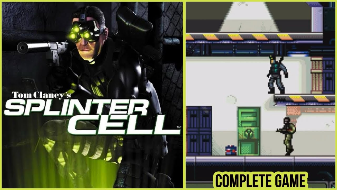 SPLINTER CELL MOBILE: COMPLETE GAME - YouTube