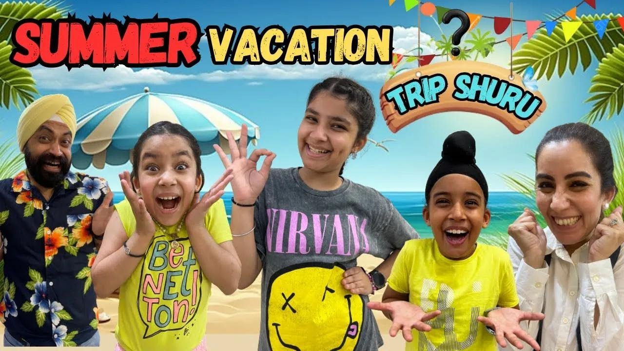 Summer Vacation Trip Shuru | RS 1313 VLOGS | Ramneek Singh 1313 - YouTube