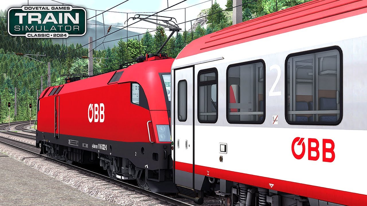 Train Simulator Classic 2024 - Passenger Mode | ÖBB 1116 (Euro Sprinter ...