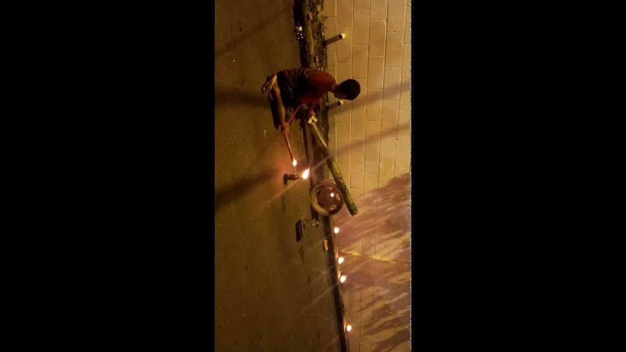 Bamboo "bursting" - YouTube