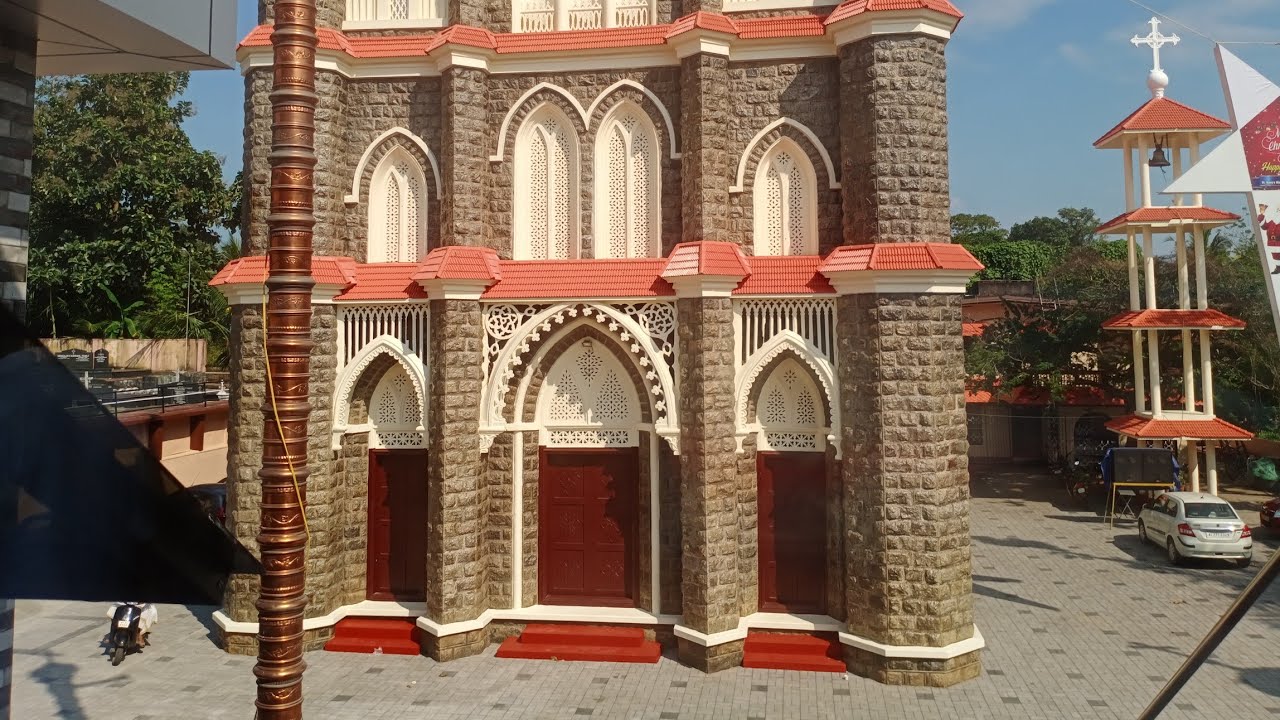 Ente edavaka,St Mary's Catholic church,thottabagam(inauguration of new ...