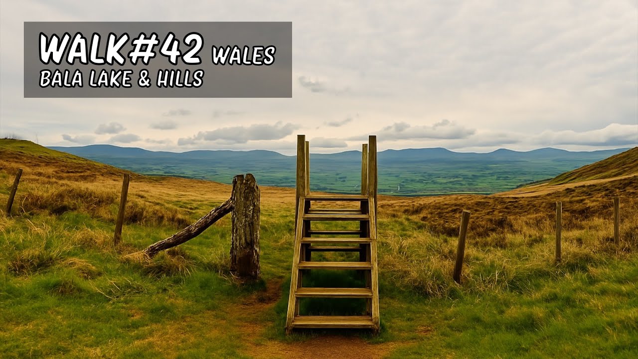 Walk 42 | Wales | Bala Lake & Hills - YouTube