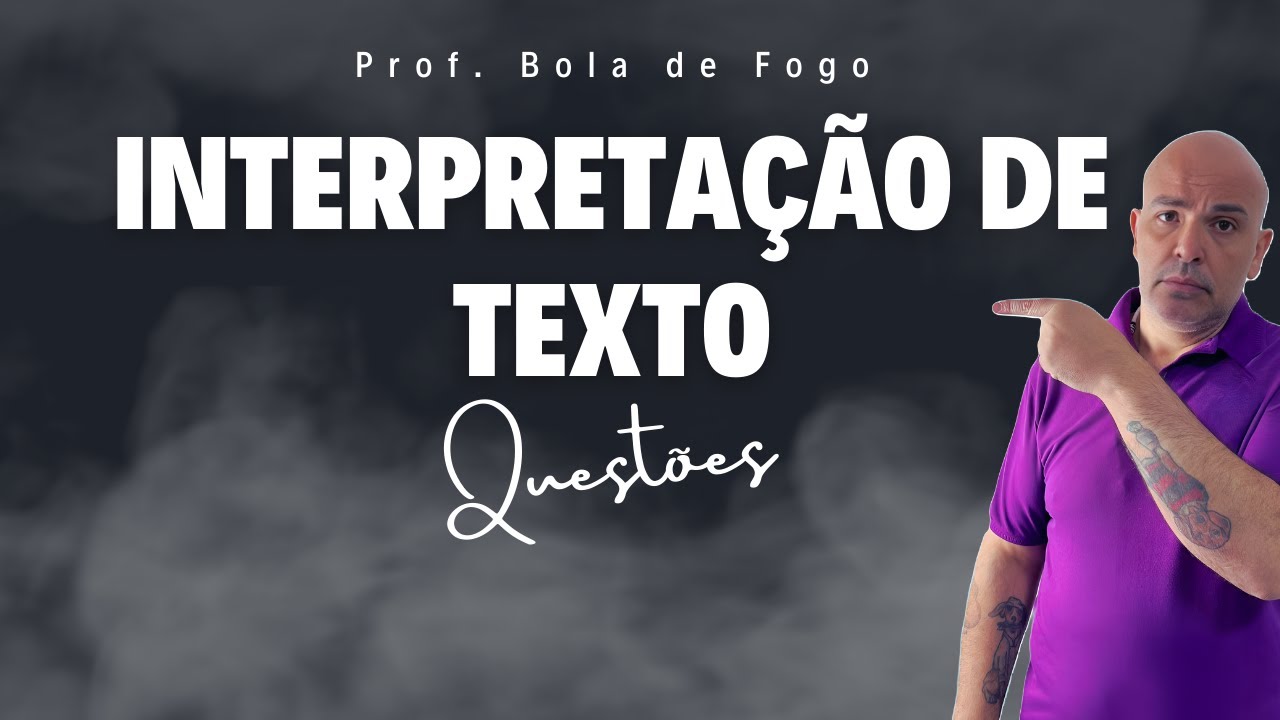 🔍 Gabarite Interpretação de Texto: Dicas Infalíveis do Professor Bola ...