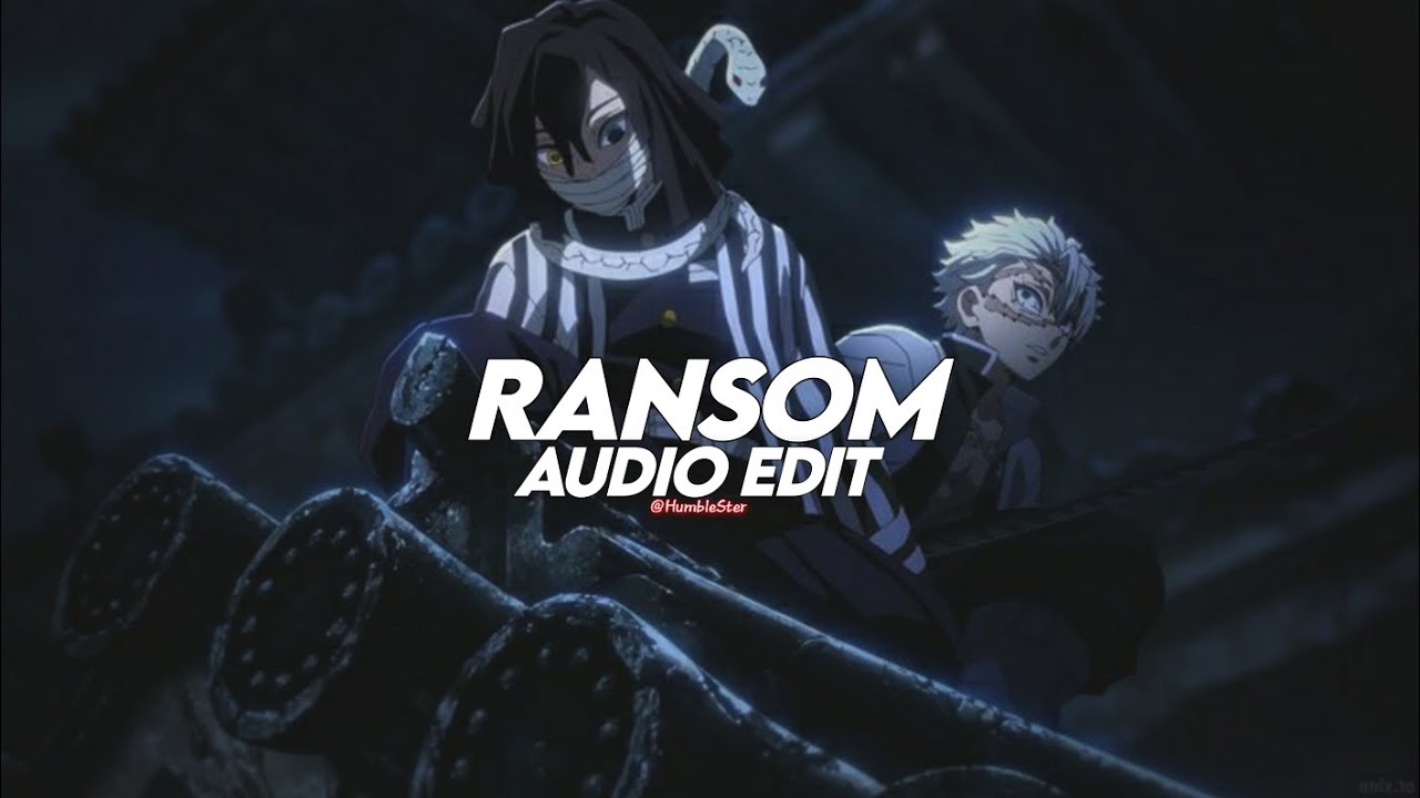 ransom - lil tecca [edit audio] - YouTube