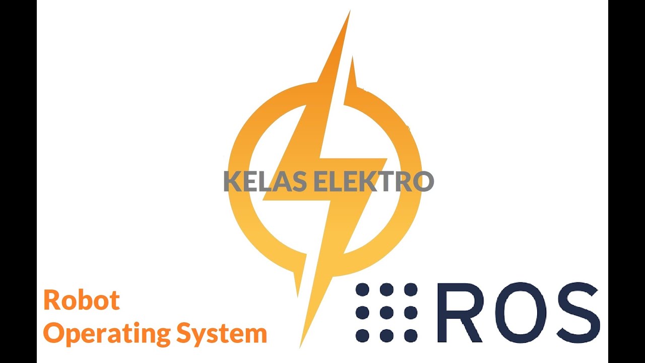 ROS Tutorial 2 -Mengenal Apa Itu roscore, node and topic pada ROS - YouTube