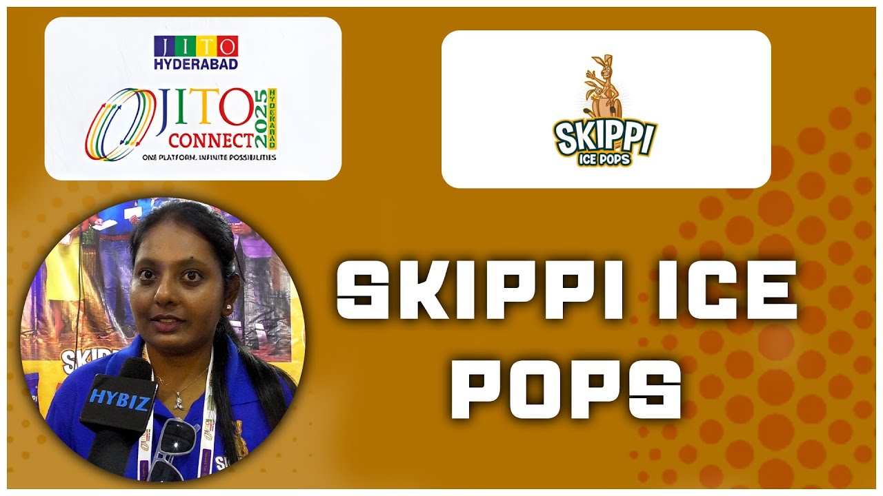 Skippi Ice Pops at JITO Connect 2025 | India’s First Natural Ice Pops ...