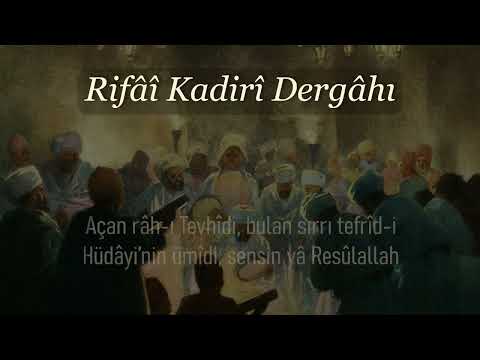 Sadrı Cemii Mürselîn Sensin Yâ Rasulallah