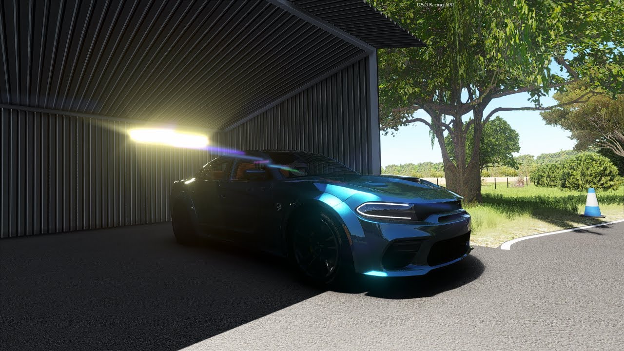 HellCat Charger Redeye | Assetto Corsa | Burnout Pit - YouTube