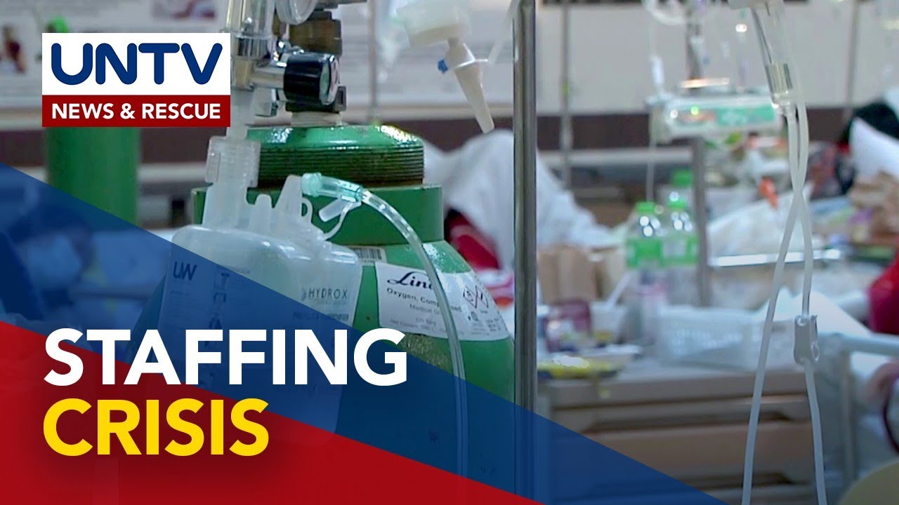 NHS England faces worst health, social care workforce crisis - YouTube