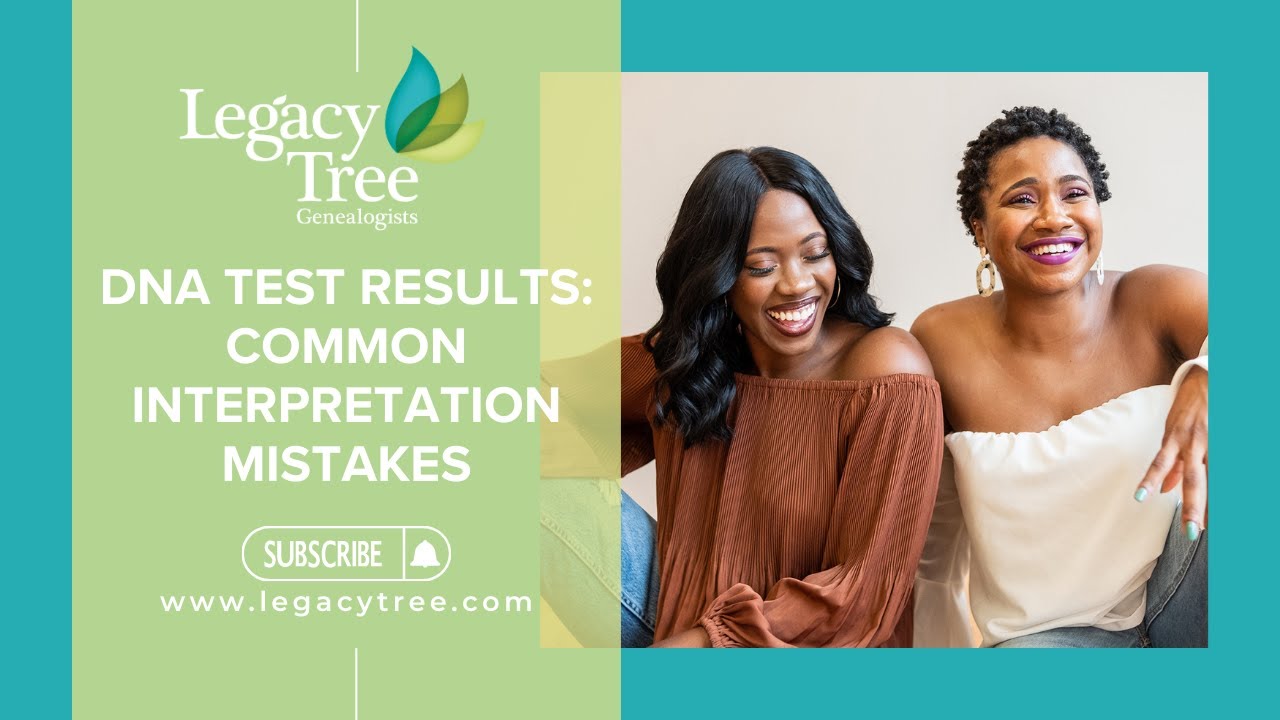 DNA Genealogy Basics: Common Mistakes and How To Avoid Them - YouTube