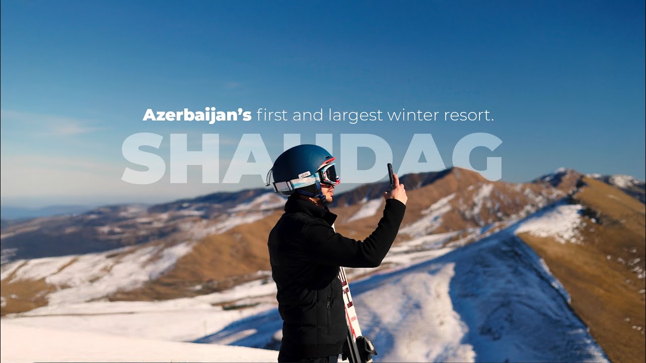 Shahdag -Azerbaijan's First and largest resort| A Day around mountains ...