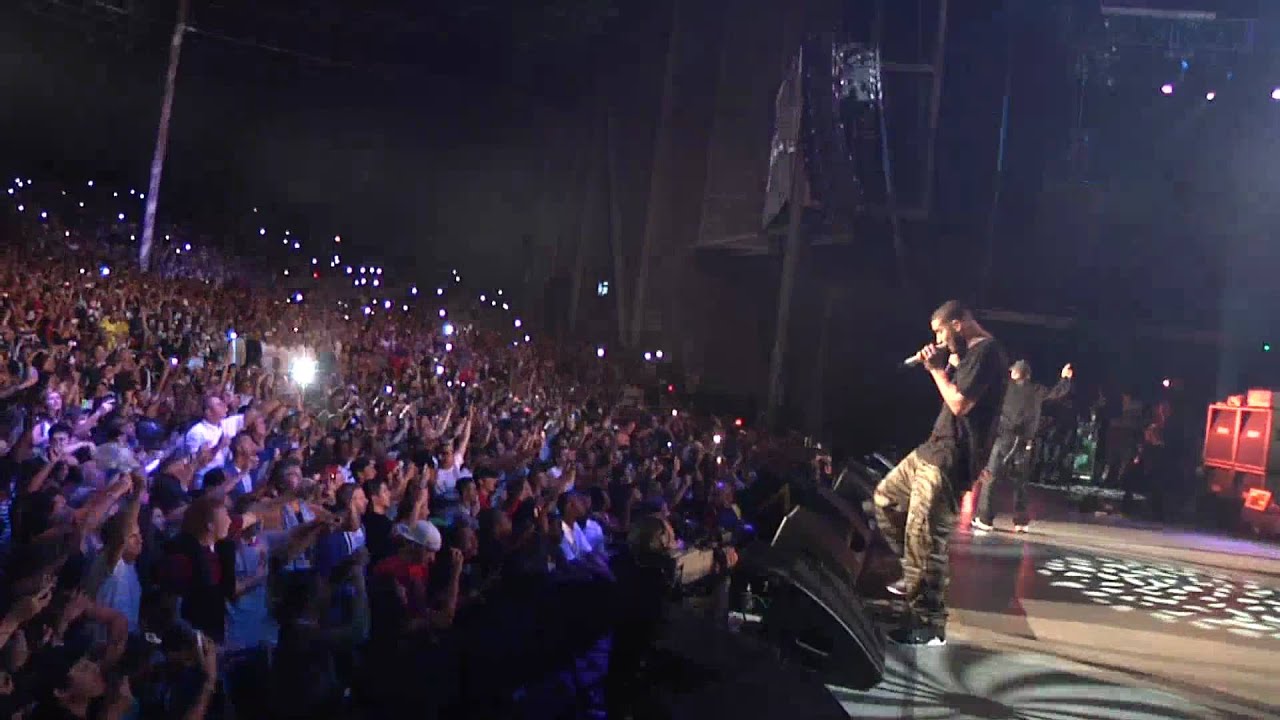 Drake and Eminem perform "Forever" in Toronto for OVO Fest 2010 - YouTube