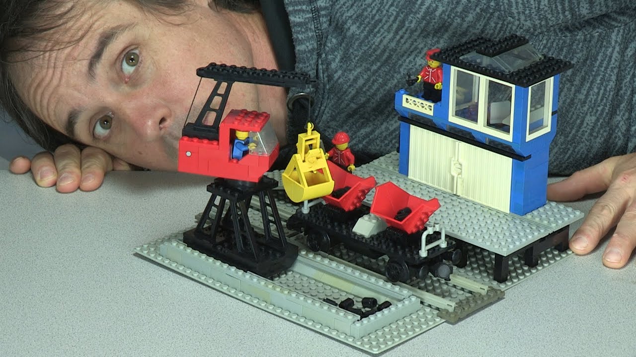 LEGO® 7838-1 Review: riesige 12 Volt Frachtladestation mit ...