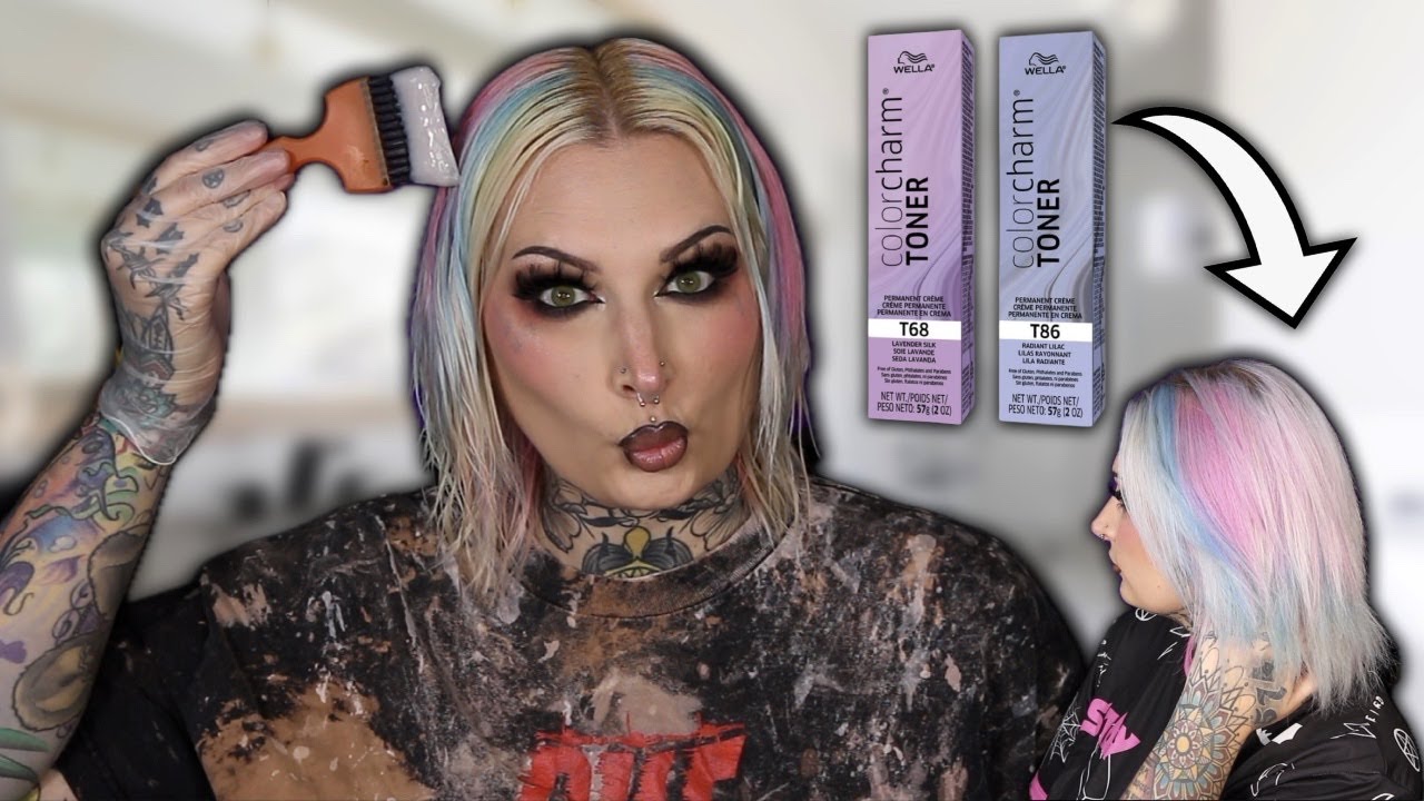 WELLA TONERS | T86 & T68 - YouTube