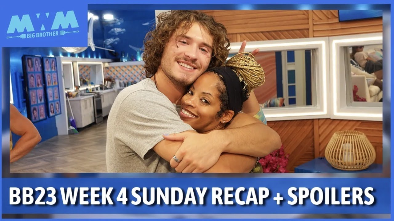 Big Brother 23 Week 4 Sunday Recap 8/1/21 Nominations, Wildcard and ...