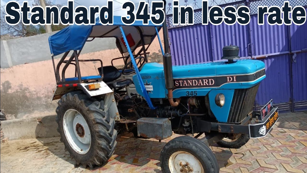 Standard 345 di for sale - YouTube