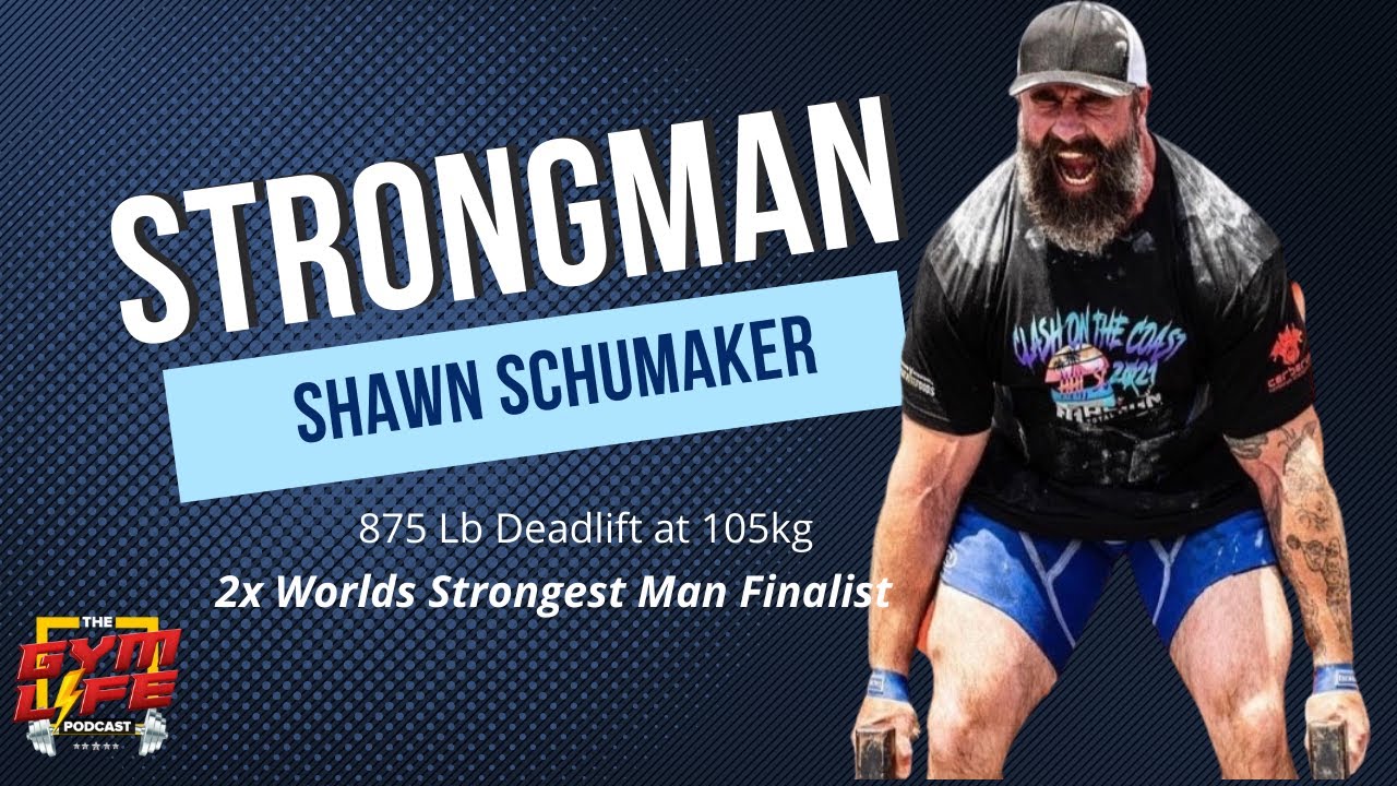 Athlete Interview - Shawn Schumaker - Strongman and Crossfitter ...