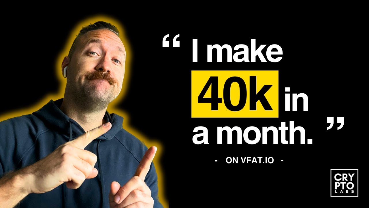 I Make 400k Per Year on VFAT.IO (This Is How) - YouTube