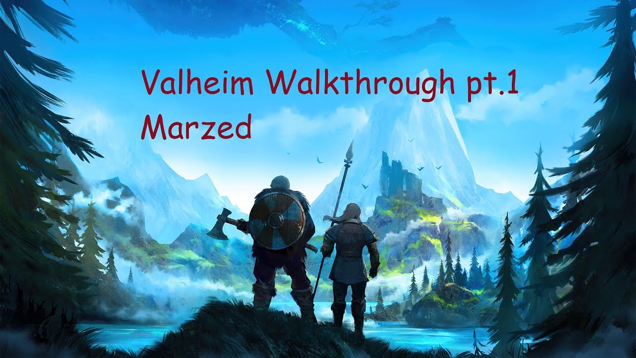 Nová Survival Hra - Valheim - Walkthrough pt.1 CZ - YouTube