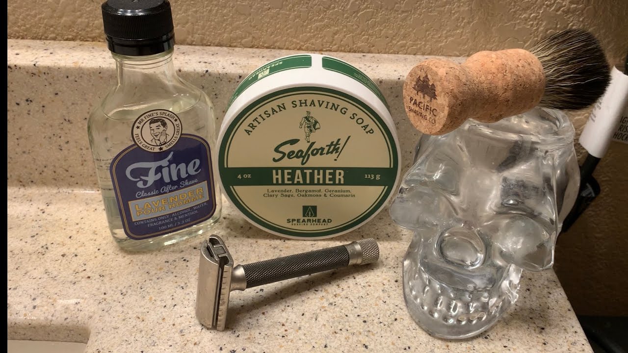 Pacific Shaving’s LE Brush, Seaforth Heather, Parker Variant & Fine ...
