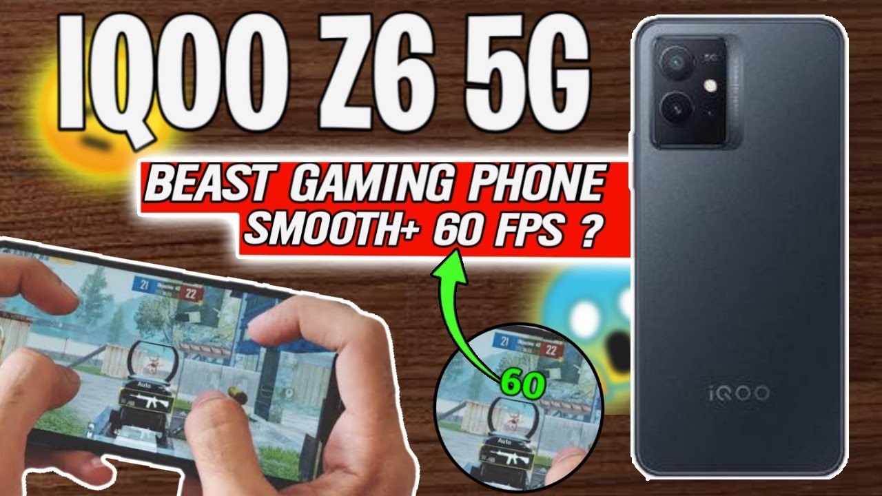 Iqoo z6 5g 60 Fps Test ? Graphics, Lag, Gyrodelay Fix - YouTube