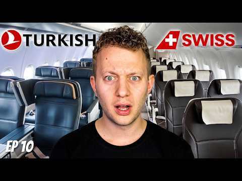 Why Most European Business Class is a Scam (Turkish vs SWISS)