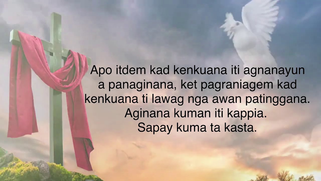 KARARAG PARA KADAGITI MINATAY TAYO - YouTube