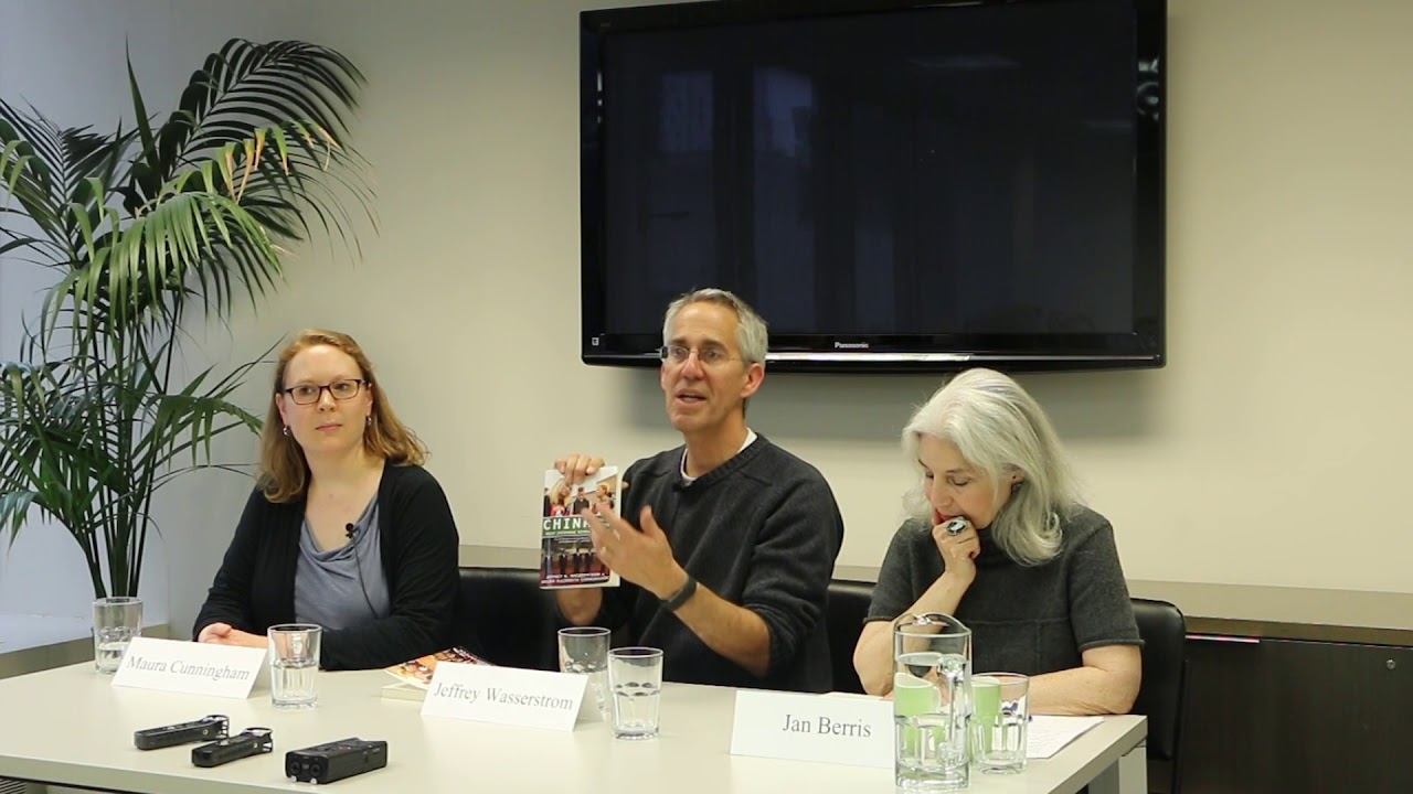 Jeff Wasserstrom and Maura Cunningham: Has Xi Jinping Changed the ...