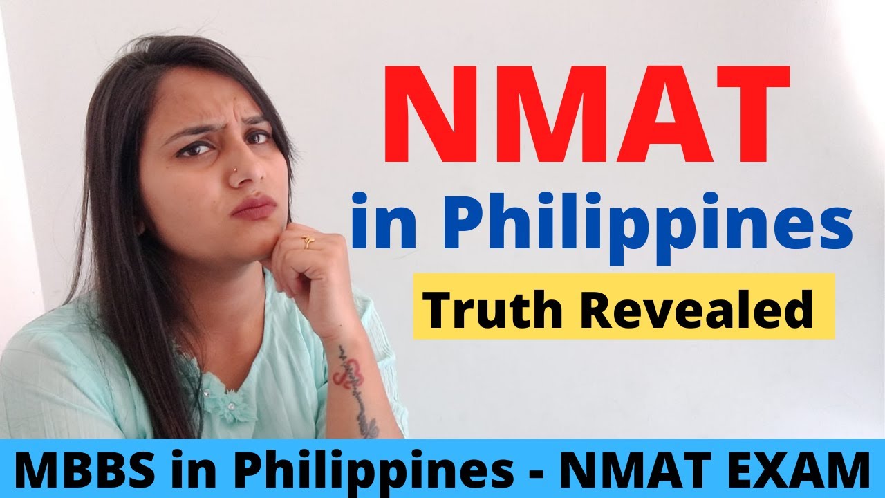 NMAT in Philippines Truth Revealed For Indian Students | Must Watch ...