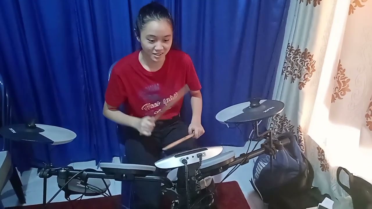 Drum Lessons with the Music Master - Drummer - Alex K. - YouTube