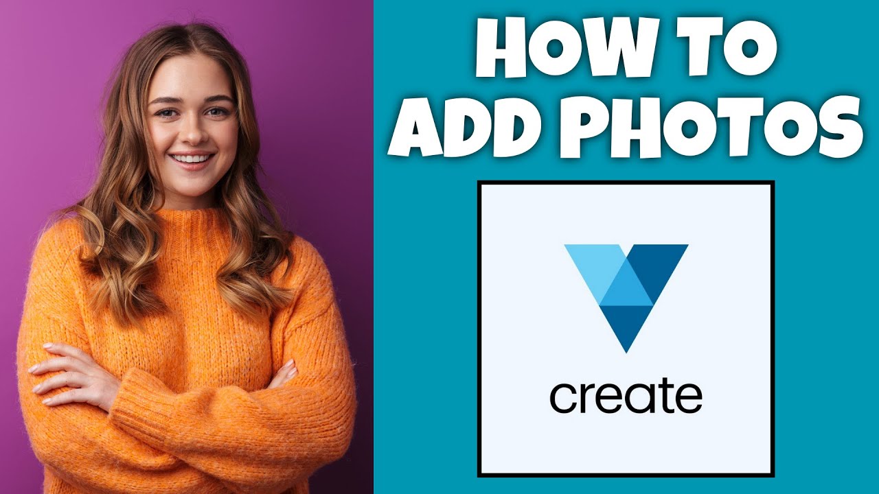 How To Add Photos To A Design On VistaCreate | Step By Step Guide ...