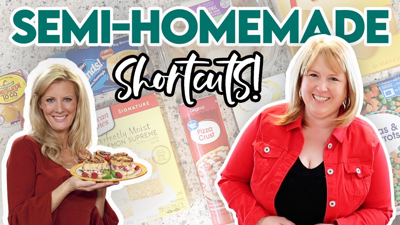 🍴Semi-Homemade with @Jen-Chapin - Sandra Lee style! - YouTube