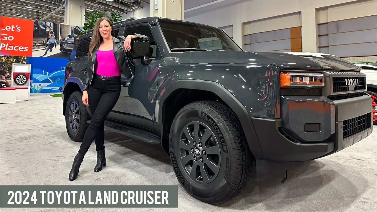 Got My Hands On The New 2024 TOYOTA LAND CRUISER & It's Better Than ...