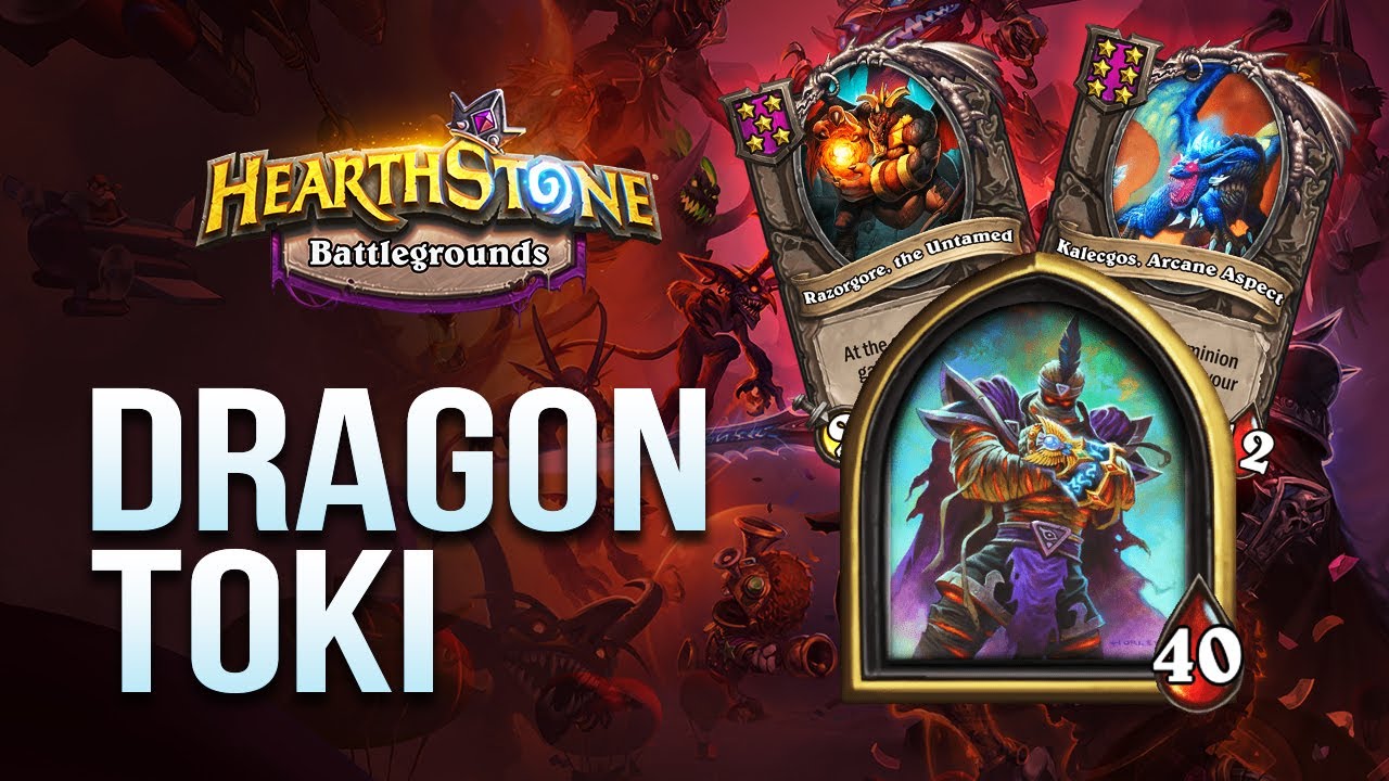 Let's get it right this time! / Dragon Infinite Toki / Battlegrounds ...