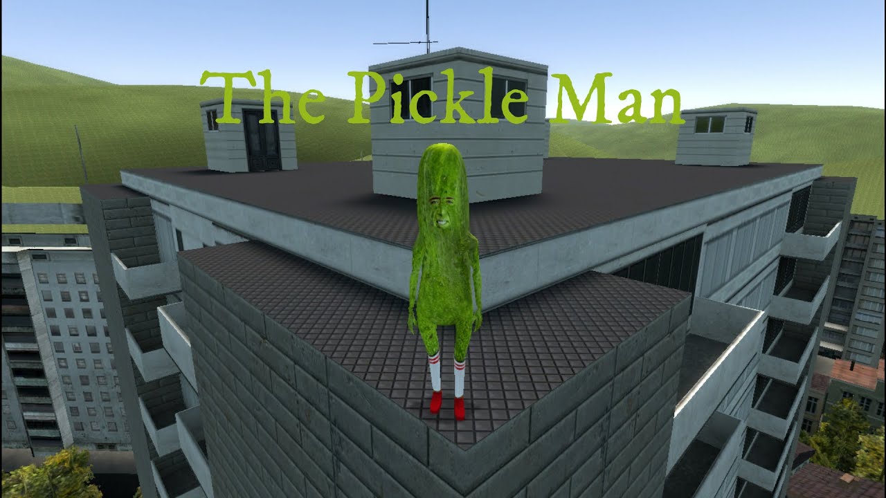 The Pickle Man (Gmod Machinima) - YouTube