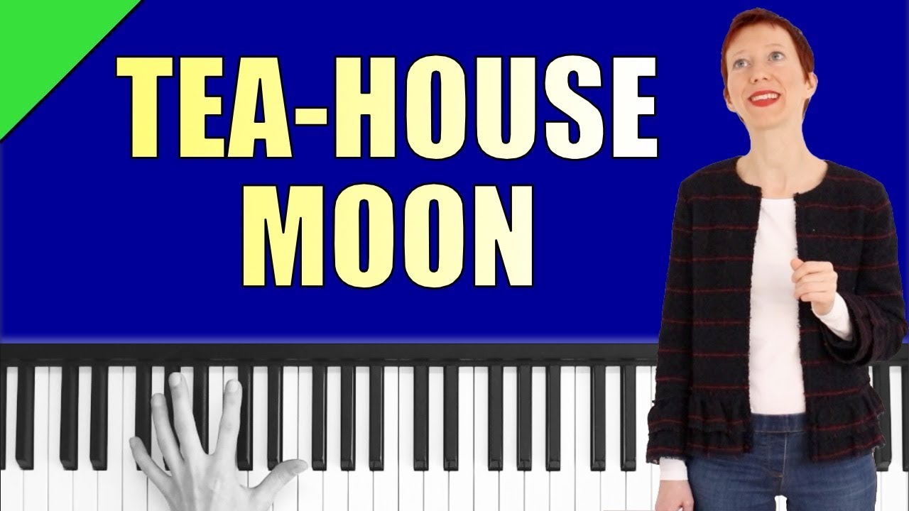 Enya - Tea-House Moon - Piano Tutorial - YouTube