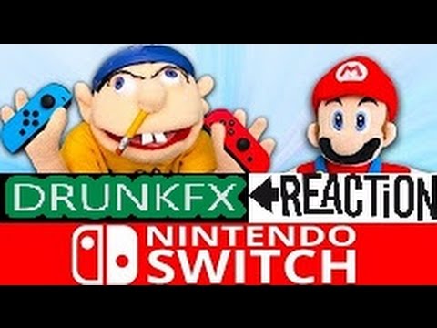 SML Movie: Nintendo Switch reaction | SuperMarioLogan