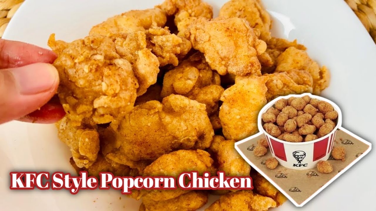 CARA MEMBUAT POPCORN AYAM - MASAK SIMPLE DAN ENAK - YouTube